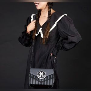 Loungefly | Bags | Nwt Funko Loungefly Wednesday Addams Exclusive ...